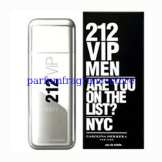 China 212 vip male perfume original fragrance for perfect man supplier