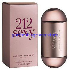 China Promotion CAROLINA HERRERA 212 Sexy women perfume in stock supplier